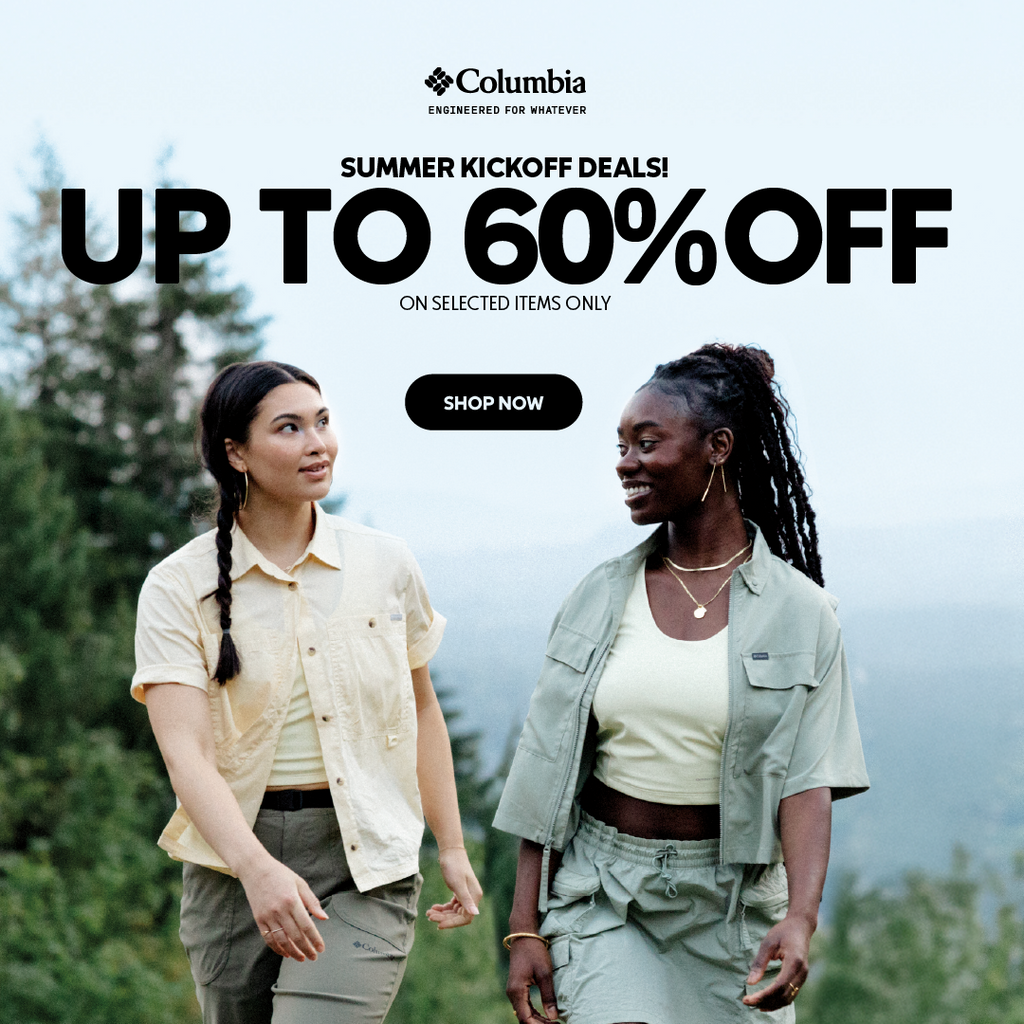 Columbia Sportwear Philippines | Outdoor Clothing, Shoes & Gear